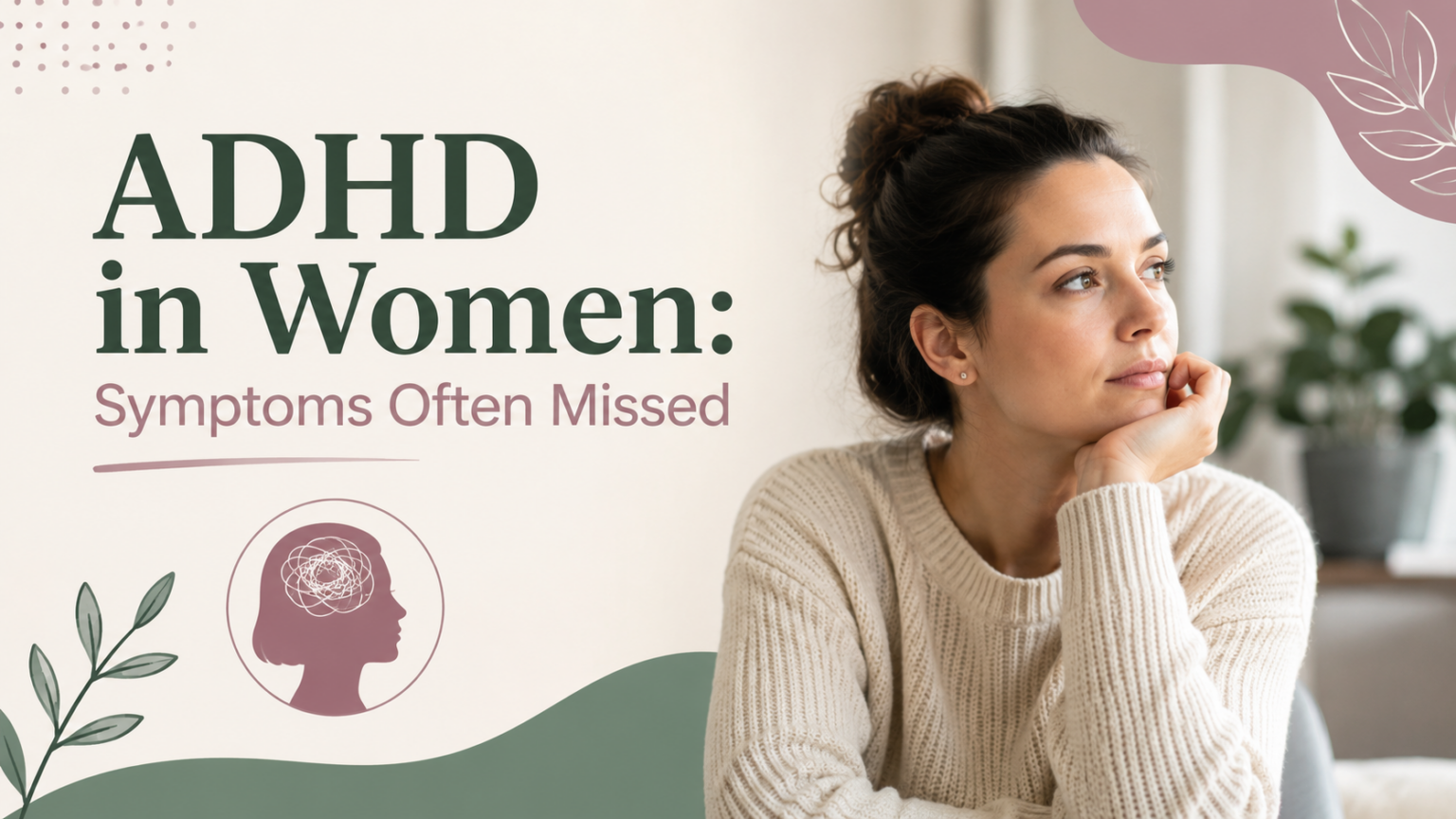 ADHD in Women: Symptoms Often Missed